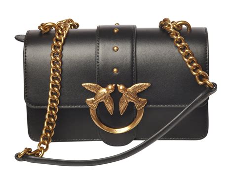 Сумка пинко коричневая 68 фото