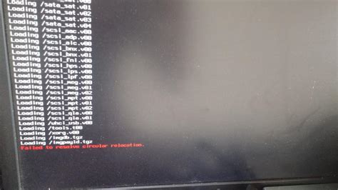 Lenovo X3650 M5 Installation Esxi 550u3 Failed To Resolve Circular