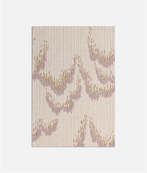 Artisanal Flock On An Irregular Panama Weave Lilaz Dedar Milano