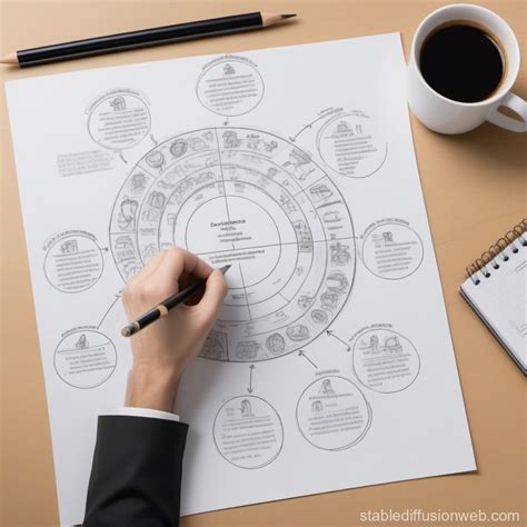 Human Creating Company S Context Diagram Stable Diffusion Online