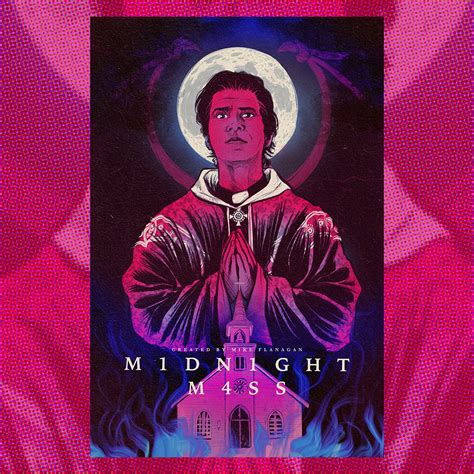 Midnight Mass Poster Behance