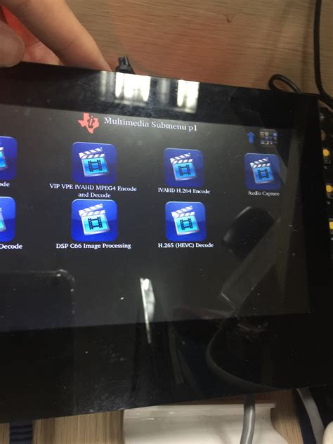 Linux Am5728 H264 Encodedecoder Processors Forum Processors Ti E2e Support Forums