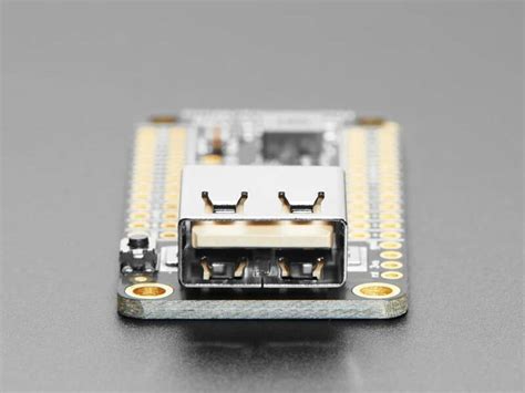 Adafruit USB Host FeatherWing With MAX