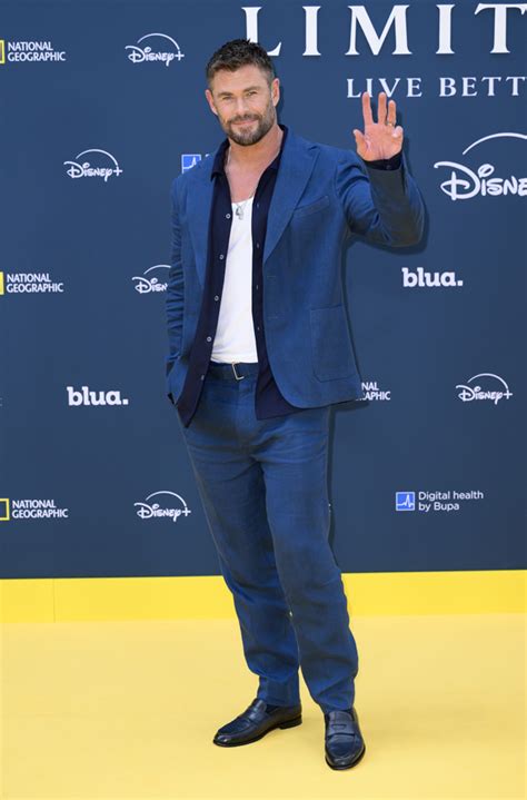 Chris Hemsworth Elsa Pataky Limitless Live Better Now Tv Series