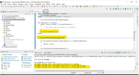 s32ds can not debug nxp community