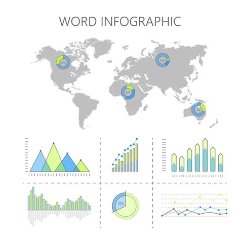 Infographics Stock Vector Image By Mastertasso 13914020