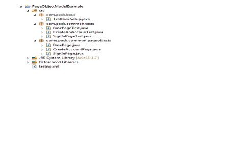 What Is Page Object Model POM Design Pattern Abstract Encapsulate
