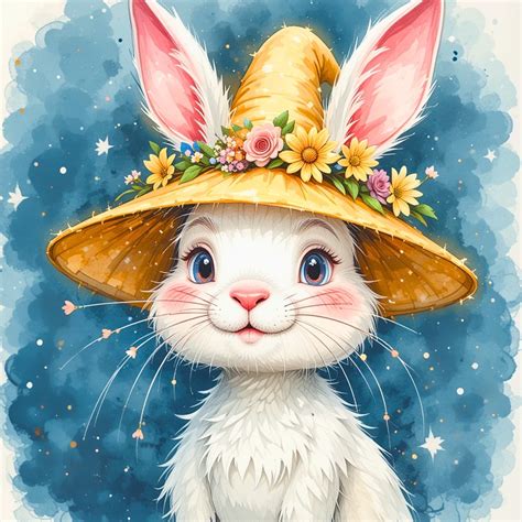 Ai产生的 兔子 春天 Pixabay上的免费图片