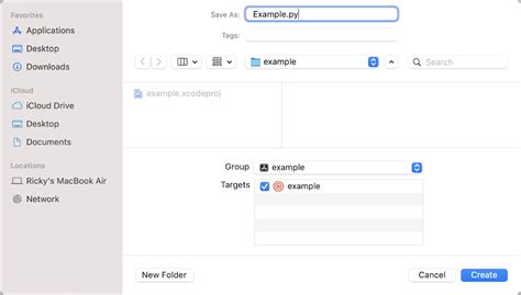 教學在 Apple Xcode 撰寫 Python 程式碼 看我所見