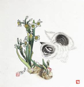 欒麗 藝術家簡介 藝術品展示 中文百科全書