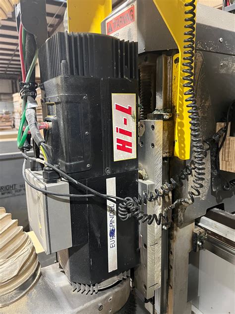 Used Multicam 5000 Series Cnc Router 8074225