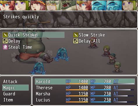 Ellyes Atb Also Includes Ctb Option Rpg Maker Forums