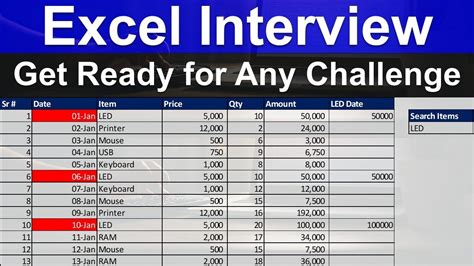 Excel Interview Question For Freshers Tricks For Answering Excel Interview Question