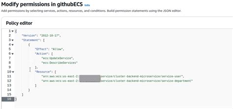 How To Deploy A Container From Github To Aws Ecr And Ecs Through Oidc Dev Community