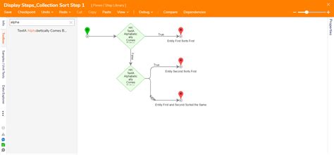 Collection Sort Step List