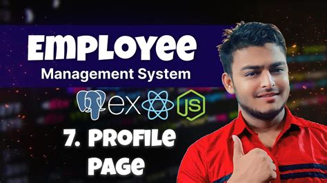 7 User Profile Page And Headless Ui Dropdown Menu React Webdevelopment