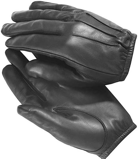 Tactical Police Kevlar Lined Cut Resistant Patrol Duty Search Gloves S