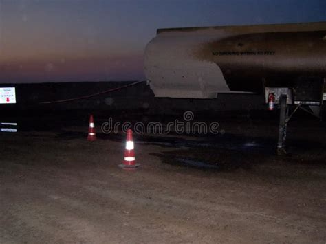Fuel Tanker With Battle Damage Stock Image Image Of Damage Baghdad