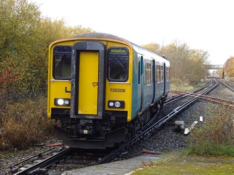 Tfw 150208 Bidston Transport For Wales Class 150 150208 Flickr