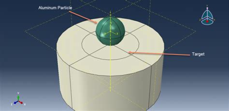 Cold Spray Simulation In Abaqus Cae Assistant