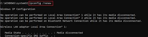 How To Renew IP Address On Multiple Platforms