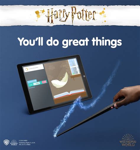 kano harry potter build a wand motion control coding kit with built in jg superstore