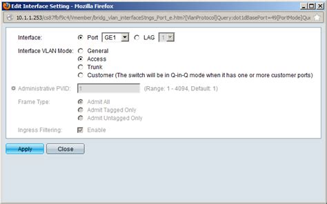 Cisco Smb Switch Vlan Configuration