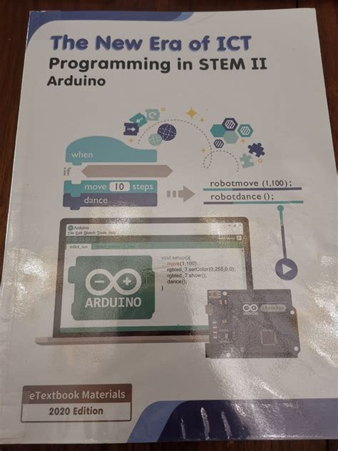 The New Era Of Ict Programming In Stem Ii Arduino 2020 興趣及遊戲 書本 And 文具 小朋友書 Carousell
