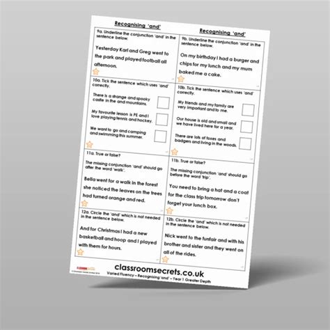 Year 1 Recognising And Varied Fluency Resource Classroom Secrets