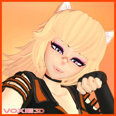 オリジナル3dモデル Prototype Vrchat Avatar Voxie3d Avatars Booth