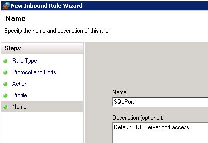 Easy Guide To Configuring Windows Firewall For SQL R Nicks Blog