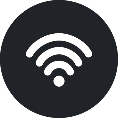 Wifi 신호 사용자 인터페이스 및 제스처 아이콘