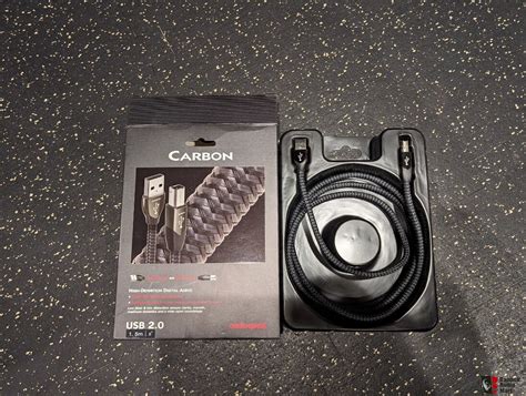 Audioquest Carbon Usb A To B Cable Meter For Sale Us Audio Mart