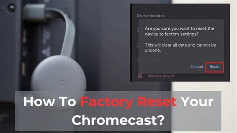 Factory Reset Chromecast Step By Step Guide
