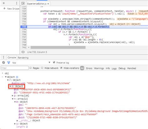 Experience Editor Error After Parsing A Value An Unexpected Character Was Encountered Path