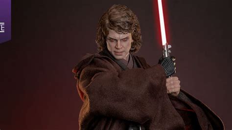 Star Wars Revenge Of The Sith Hot Toys Darth Vader Sith Apprentice Figure The Toyark News