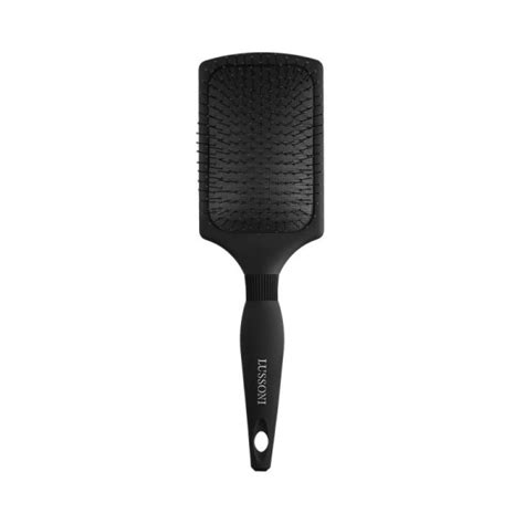Lussoni Careandstyle Paddle Brush For Fine Hair Nordic Hair And Beauty