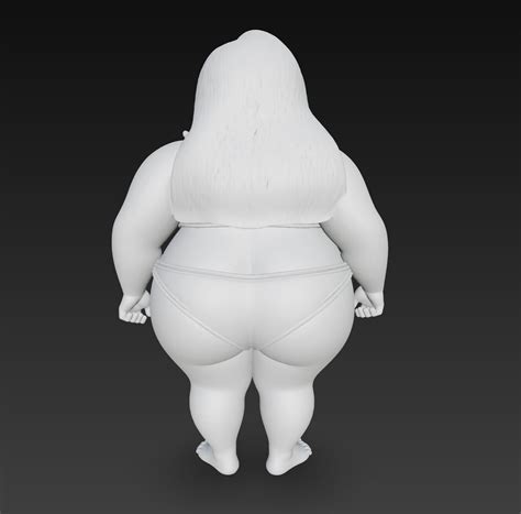 ♀️ 3d Printable Female Bbw Model 8・free Stl File For 3d Printing・cults