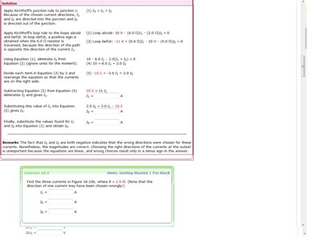 Solved Apply Kirchhoffs Junction Rule To Junction C Because