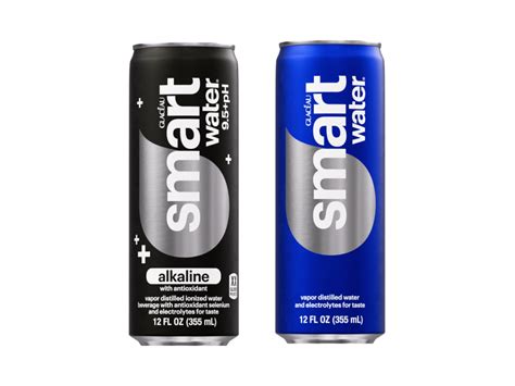 Glacéau Smartwater Products