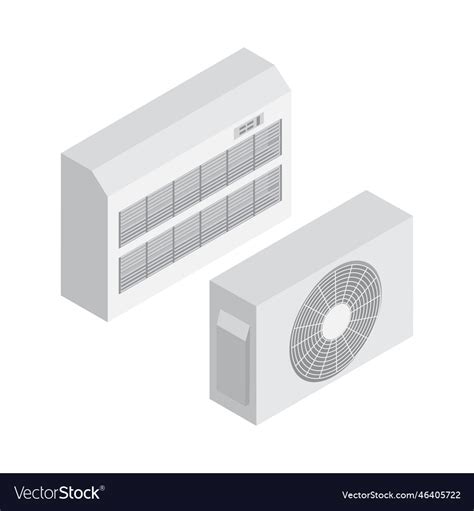 Air Conditioning Icon Royalty Free Vector Image