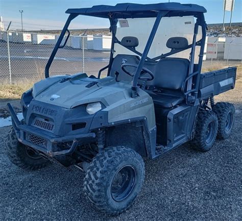 2013 Polaris Ranger 6 Wheeler Runs Well