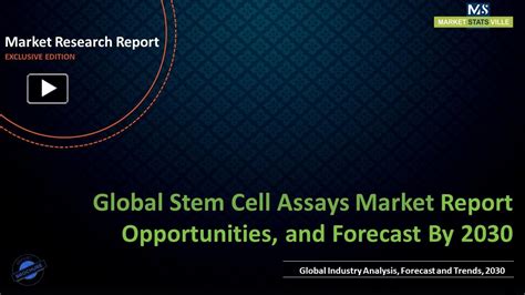 Ppt Stem Cell Assays Market Worth Us 79252 Million By 2030