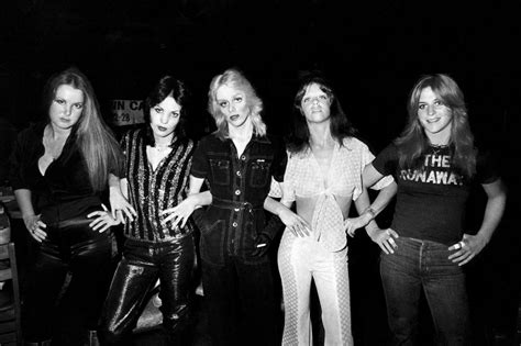 From Rebellion To Stardom The Runaways And Their Members Gigwise