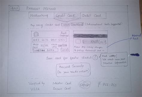 Payment Gateway Ui Redesign On Behance