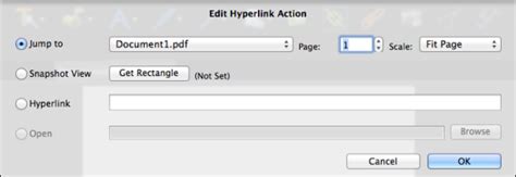 Hyperlink Tool