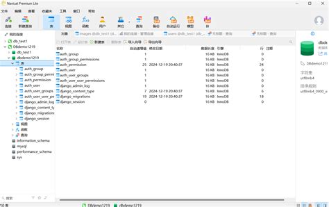 基于PyCharm Django MySql搭建简易Web网站 Cealivanus Hut