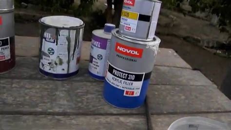 Урок № 6 " Грунты и праймеры - виды и назначения " ( малярное дело ...