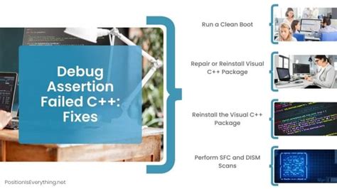 debug assertion failed c a quick guide position is everything