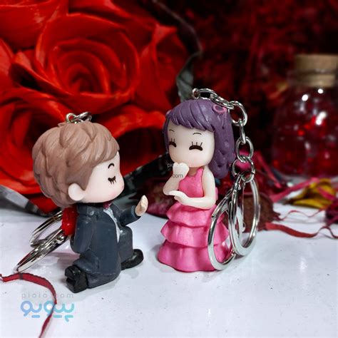 پک کادو ولنتاین دخترانه با عروسک خرس قهوه ای فروشگاه اینترنتی پیویو